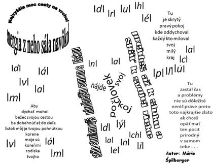 KALIGRAMY: Reč krajiny - kaligramy - Blog - Pravda